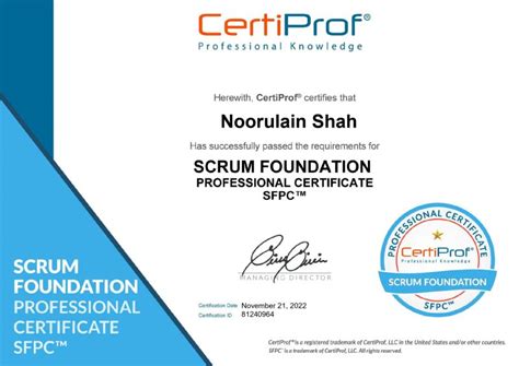 Noor Ul Ain Shah On Linkedin Scrumalliance Scrum Scrummaster