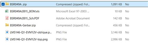 LM5146 Q1 EVM12V EVM Size Power Management Forum Power Management TI E2E Support Forums