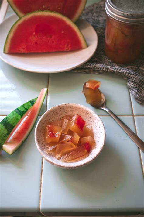 Watermelon Canning Recipes Creative Canning