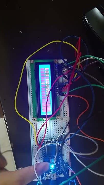 Lpc1768 Lcd Counter Youtube