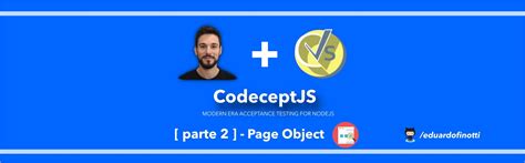 Codeceptjs Parte 2 Utilizando Page Object