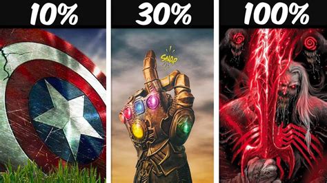 TOP 10 Most Powerful WEAPONS of MARVEL (with comics) - YouTube