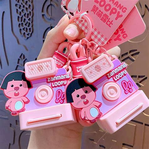 Toptopliving 루피 폴라로이드 카메라 키링 H102125 핫트랙스