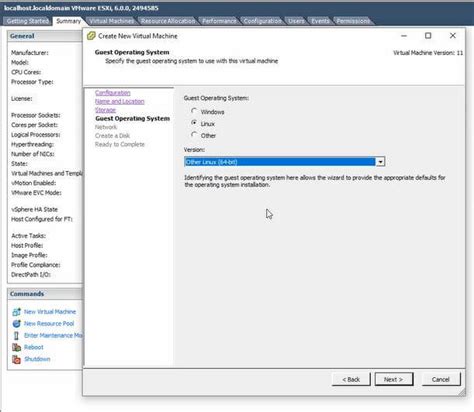 การติดตั้ง Vinchin Backup And Recovery V6 On Vmware Vsphere