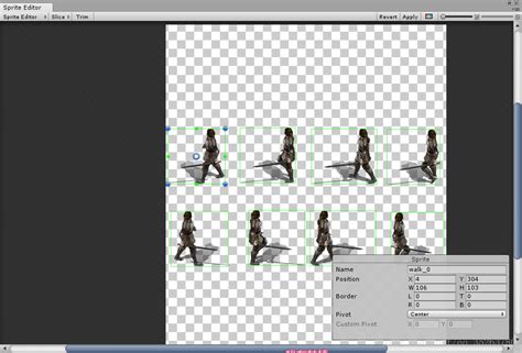 Unity入门（1）精灵分割及动画实现greenbananaaa的博客 Csdn博客