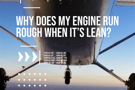 Why Does My Engine Run Rough When Its Lean Boldmethod