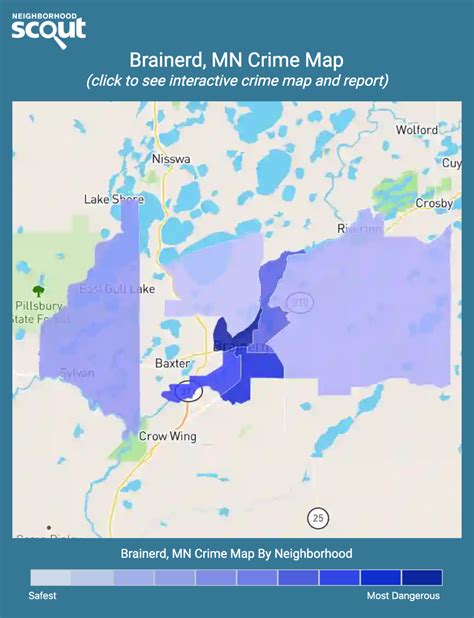 Brainerd Crime Rates And Statistics Neighborhoodscout