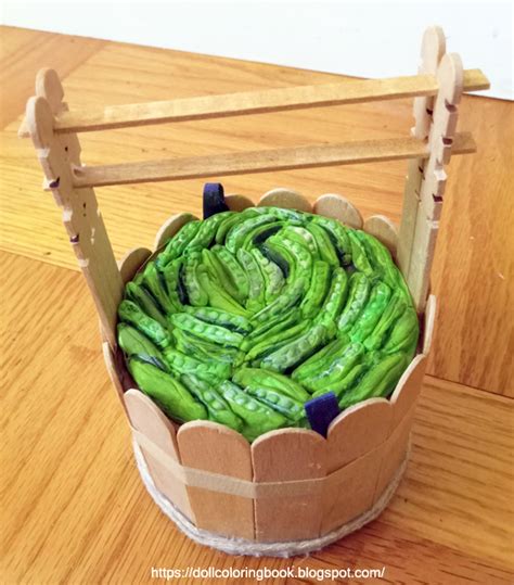 Transform Doll Crates For A Doll Sized Farmers Market Doll Coloring And Crafts