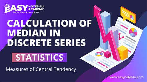 Calculation Of Median In Discrete Series Statistics