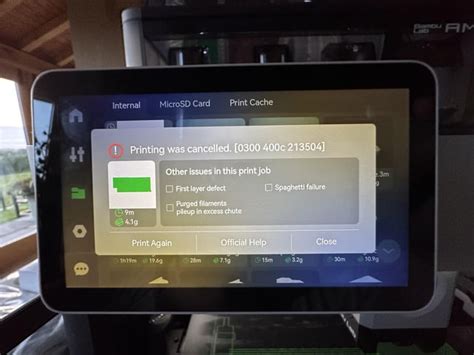 how to disable first layer inspection r bambulab