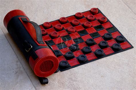 Diy Checkers Board Game Pdf Pattern Craft Your Own Checkers Game Out