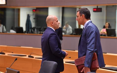 КОВАЧЕВСКИ СО ОСТРА РЕАКЦИЈА ОД БРИСЕЛ Гласот на Европа