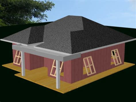 Contoh Hasil Rendering Desain Autocad Webmasdwi