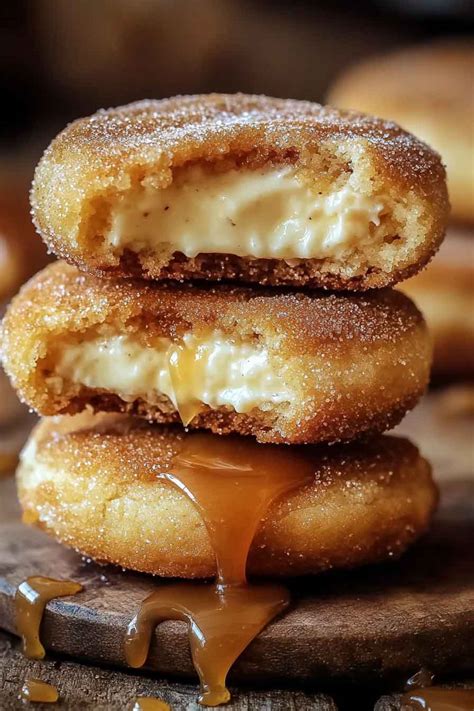 Churro Cheesecake Dream Cookies Dessert Hungry