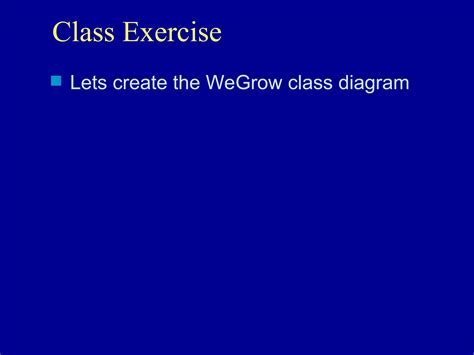 Basic Class Diagrams In Fundamental Computingppt