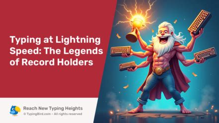 Typing Speed Records Stories Of The World S Fastest Typists