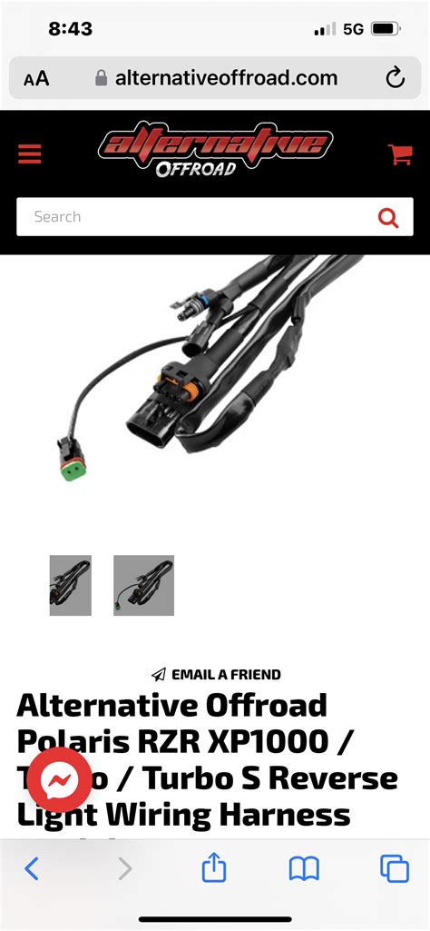 Reverse Light Harness Polaris Rzr Forum Rzr