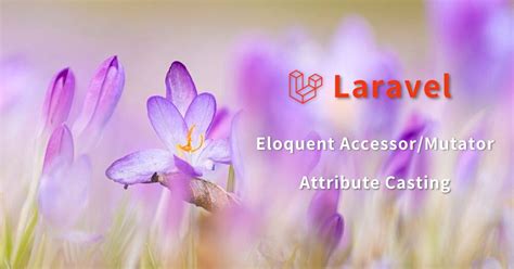 laravel eloquent accessor、mutator and attribute casting，laravel 9 開始已大改