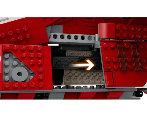 LEGO Set 75354-1 Coruscant Guard Gunship (2023 Star Wars) | Rebrickable ...
