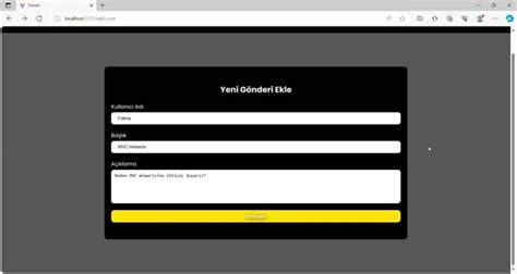 hilal habibe gülgün on linkedin forum mvc this forum structure was
