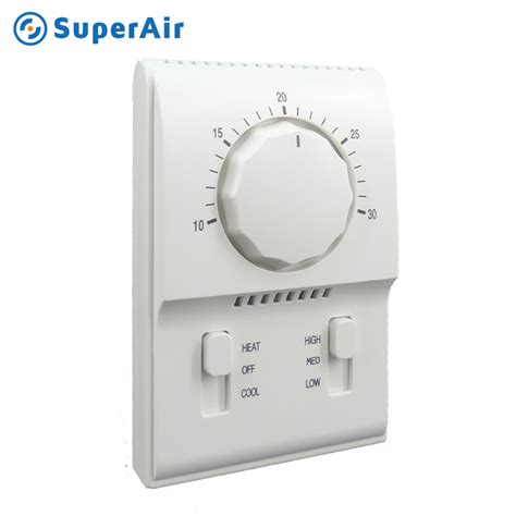 Fan Coil Thermostat HVAC Duct Fittings Air Conditioning Installation Supplier