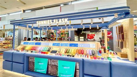Sunnies Flask Is Serving Hydration In Style At Sm City Baliwag