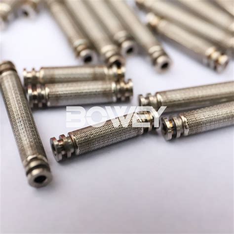 Bowey Servo Valve Filter Element Oem Manufacturing Oem Servo Valve