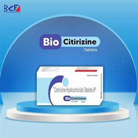 Bio Cetrizine Tablet For Clinic 10 Mg At ₹ 18 90 Stripe In New Delhi Id 2851640362273