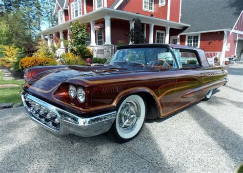 1958 Ford Thunderbird Custom Coupe For Sale