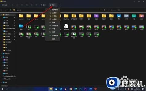 Win11打开隐藏文件夹设置方法 Win11系统怎么查看隐藏文件夹 好装机