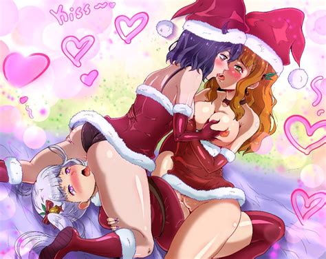 Post 4391045 Blackclover Christmas Mimosavermillion Noellesilva