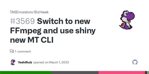 Switch To New Ffmpeg And Use Shiny New Mt Cli · Issue 3569