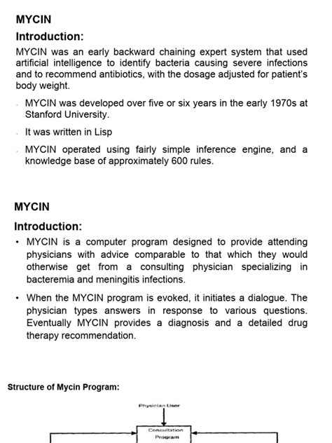 Unit 4 Mycin Pdf