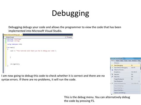 Ppt Procedural Tools And Techniques Powerpoint Presentation Free Download Id1910734