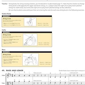 Essential Elements For Strings Book With EEi Teacher Manual Gillespie Robert Tellejohn