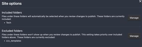 Excluded Folder Not Getting Excluded During Publish Bug Graveyard Obsidian Forum