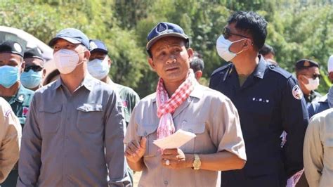 អាជ្ញាធរខេត្តមណ្ឌលគិរី បន្តចុះសួរសុខទុក្ខកងកម្លាំងដែលឈរជើងតាមខ្សែបន្ទាត់ព្រំដែនរវាងកម្ពុជា