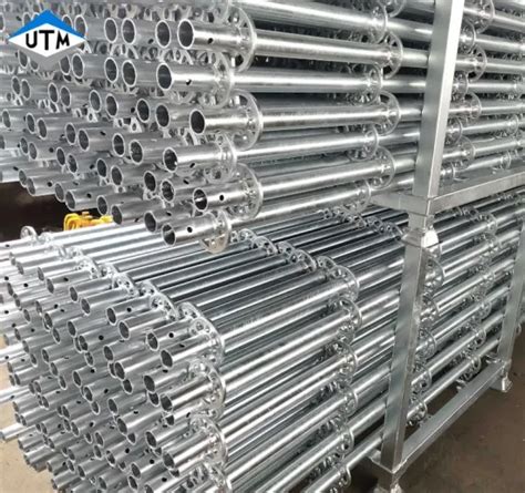 Heavy Duty Ringlocks Scaffolding Building Construction Tools Layher Ringlock Scaffold Ringlock