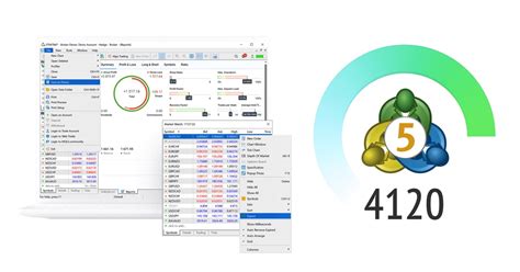 mt5 platform beta build 4120 enables trading report export introduces