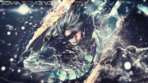 Metal Gear Rising Revengeance Raiden Wallpaper