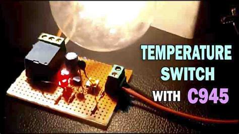 How To Make Temperature Switch Using C TRONICSpro