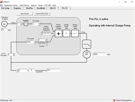 Lmx2571 Fpd Minimum Value Clock And Timing Forum Clock And Timing Ti E2e Support Forums