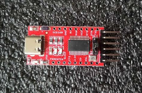 Arduino ESP32 переходник USB UART TTL FT232 2 MBit USB Type C 120 грн Аксесуари й