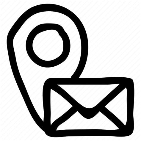 Email Gps Location Mail Marriage Message Pin Icon Download On Iconfinder