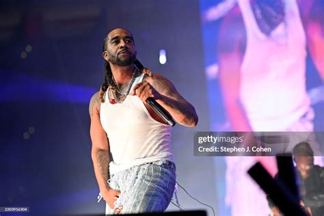 Omarion Performs During The Millennium Tour 2025 At Kfc Yum Center