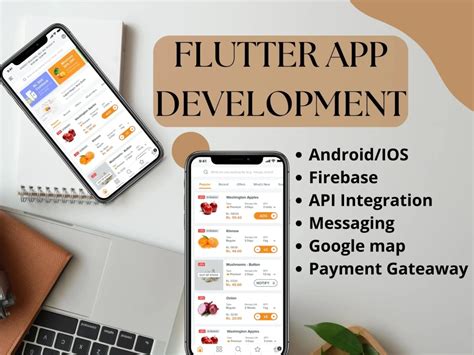 A Hybrid Mobile Apps Using Flutter Upwork