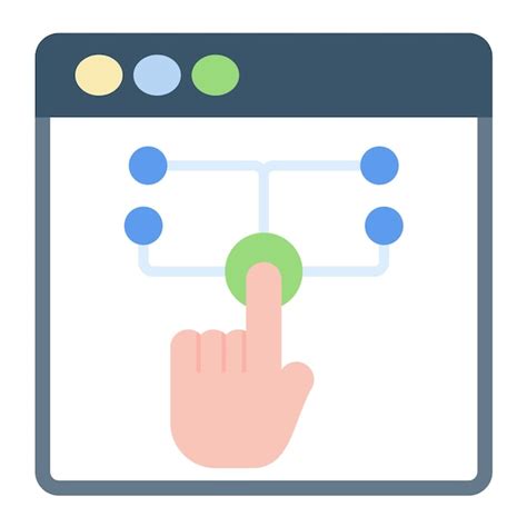Premium Vector Interact Flat Illustration