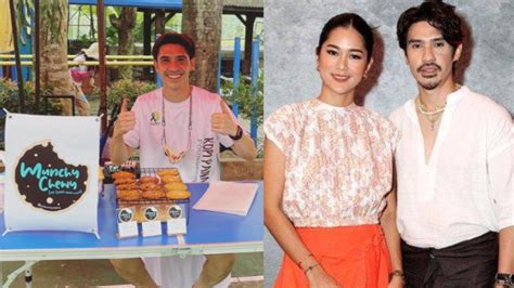 Penjual Kukis Ini Ternyata Suami Kedua Aktris Indonesia Punya Pekerjaan Utama Yang Tak