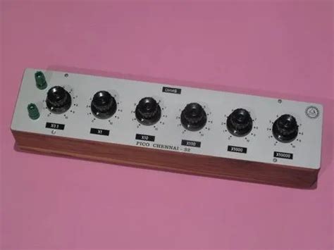 Six Dial Decade Resistance Box at 7750 number रजसटस डकड बकस in Chennai ID