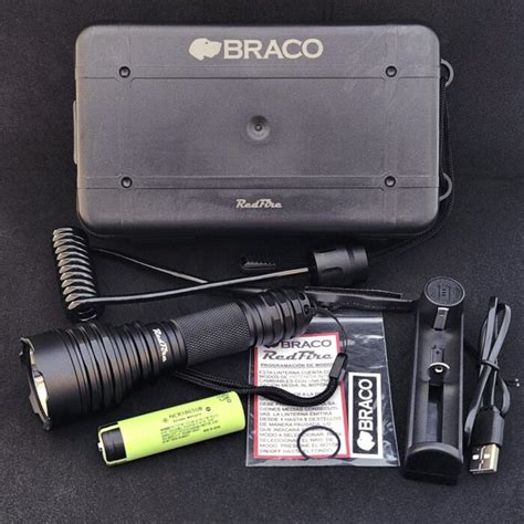 Pack Linterna Braco Redfire Ls Importadora